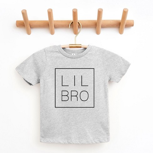 The Juniper Shop Lil Bro Square Youth Short Sleeve Tee - S - Heather ...