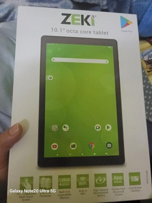 Zeki 10.1" Octa-core Tablet, TBOG1034B : Target