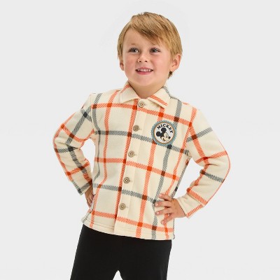 Disney Mickey Mouse Goofy Donald Duck Toddler Boys Denim Jacket Friends ...