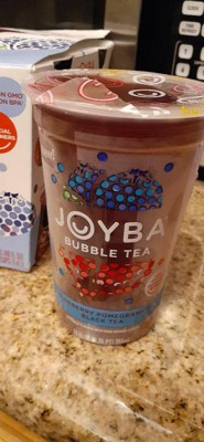 Joyba Strawberry Lemonade Green Bubble Tea - 4pk/12 Fl Oz Cups : Target