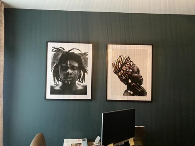 24" X 30" 2pc Cultural Framed Wall Posters - Threshold™ : Target