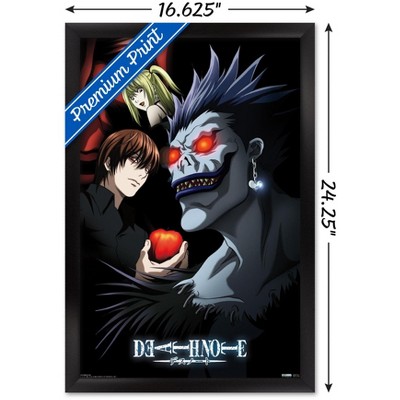 Trends International Death Note - Group Framed Wall Poster Prints : Target