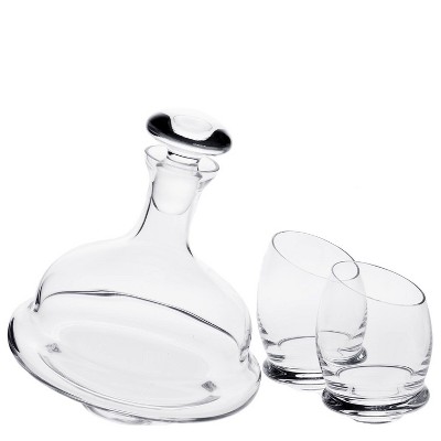 Ravenscroft Crystal Wellington Decanter, Made In Europe, 100% Lead-free ...