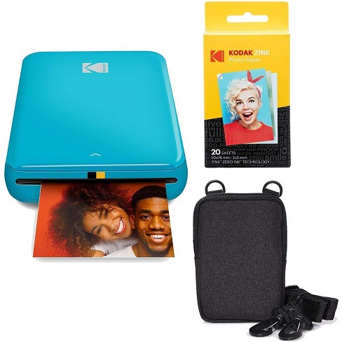 Kodak Step Instant Photo Printer With Bluetooth/nfc, Zink Technology ...
