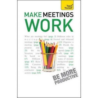 How To Make Meetings Work! - By Michael Doyle (paperback) : Target