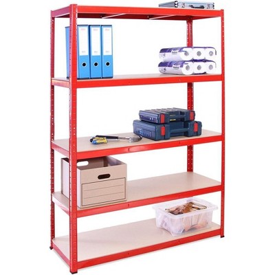 G-rack 70” X 47” X 18” Garage Shelving Units - Red : Target