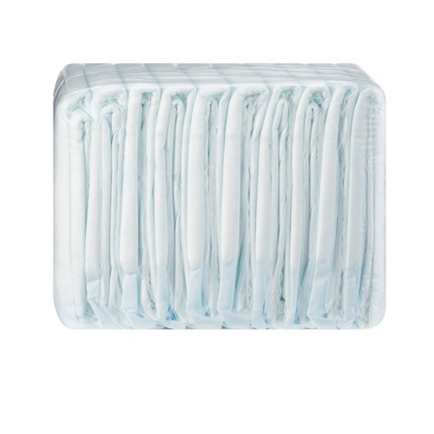 Wings Breathable Plus Underpads, Disposable, Heavy Absorbency, 60 Count ...