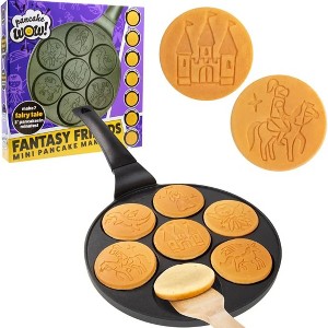 CucinaPro Fantasy Friends Mini Pancake Pan - Nonstick Griddle for ...