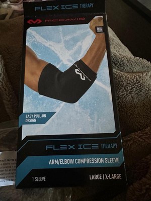 Mcdavid Flex Ice Therapy Arm/elbow Compression Sleeve - Black S : Target