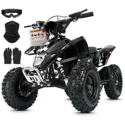 FRP FA40 Sahara Kids Gas ATV, 40CC 4-Stroke Mini Gas 4-Wheeler for Kids ...