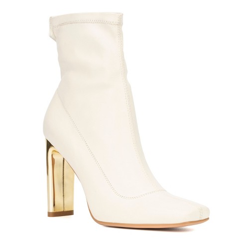 Torgeis Women's Chiara Boot - 8, Off White : Target