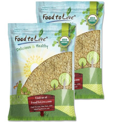 Organic Pre-Cooked White Quinoa - by Food To Live : Target