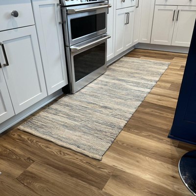 2'4"x7' Runner Woven Rug Gray - Threshold™ : Target