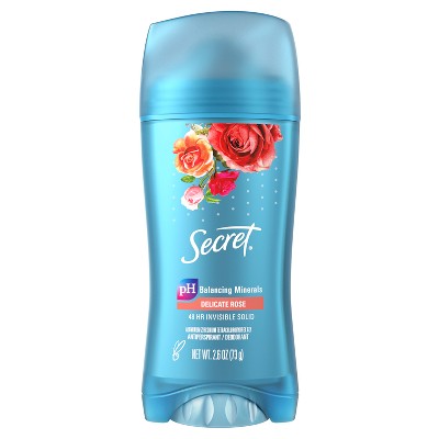 Secret Ph Balanced Shower Fresh Invisible Solid Antiperspirant ...