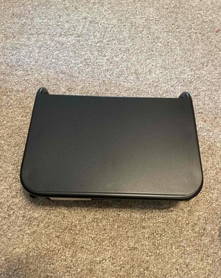 Mesh Monitor Stand With Drawer Black - Brightroom™ : Target