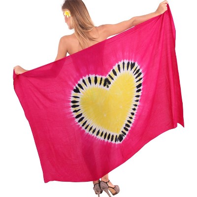 La Leela Women's Bikini Beach Wrap Swim Cover Up Swimwear Skirt Summer ...