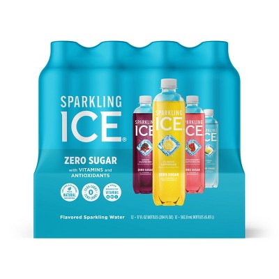 Sparkling ICE products at Target