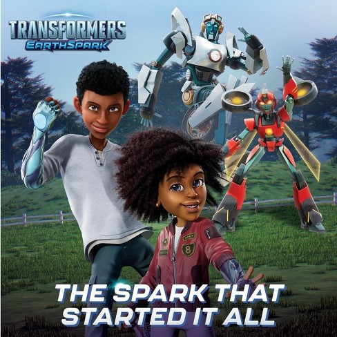 The Spark That Started It All - (transformers: Earthspark) (paperback ...