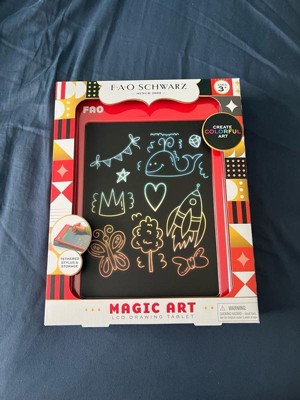 FAO Schwarz Magic Art LCD Drawing Tablet : Target