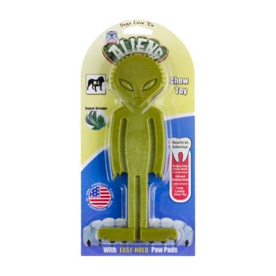 Bullibone Alien Chew Toy For Large Dogs : Target