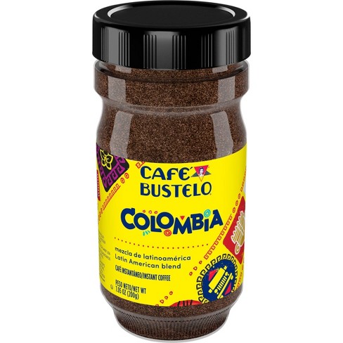 Cafe Bustelo Colombia Latin American Blend Instant Coffee 7.05oz Target