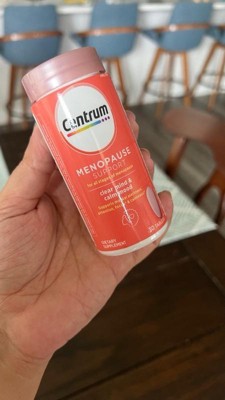 Centrum Menopause Support Clear Mind And Mood Vitamin Tablets - 30ct ...
