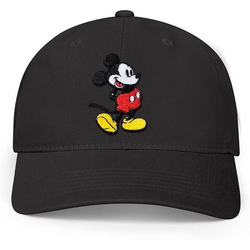 Disney Adult Men Baseball Cap, Mickey Mouse Adjustable Dad Hat : Target
