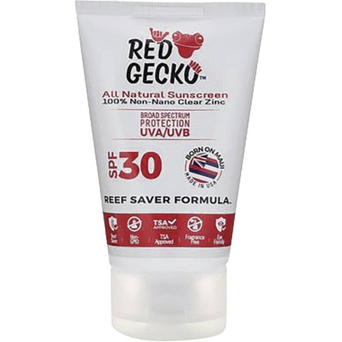 Red Gecko Sunscreens Spray - Spf 30 - 3.4oz : Target