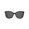 Coach Hc8271u 57mm Woman Square Sunglasses Dark Grey Lens : Target