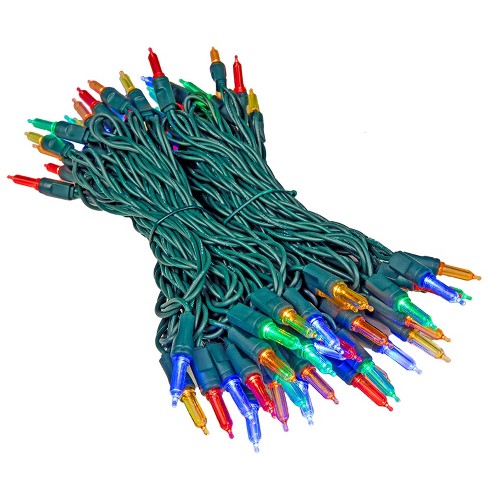 Novelty Lights Multi 70 Light T5 Traditional Led Christmas Mini Light ...