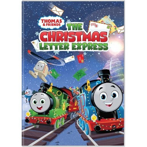 Thomas And Friends: The Christmas Letter Express (dvd) : Target