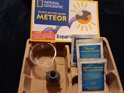 National Geographic Glow-in-the-dark Meteor Science Kit : Target