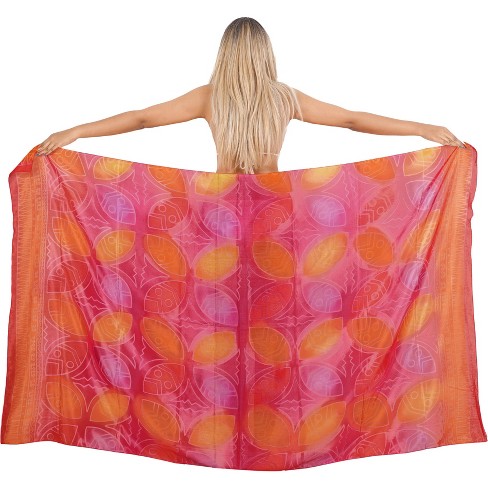 La Leela Women's Wraps Summer Long Pareos Vacation Bathing Suit Cover ...