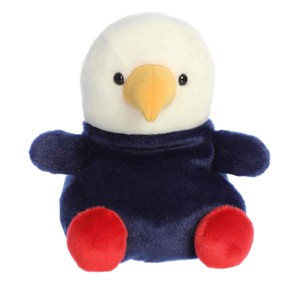 Aurora Small Vivi Rainbow Palm Pals Party Sized Adorable Stuffed Animal ...
