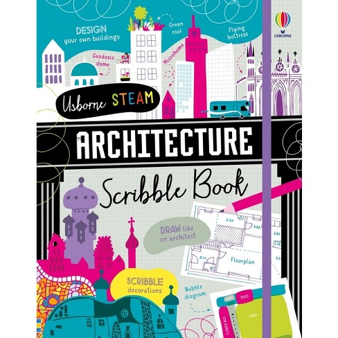 Architecture Scribble Book - (steam Scribble Books) By Darran Stobbart ...