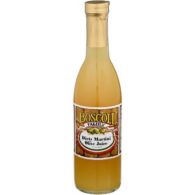 Boscoli Olive Juice - Case of 12 - 12.7 oz : Target