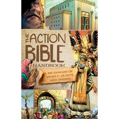 The Action Bible Handbook - (hardcover) : Target