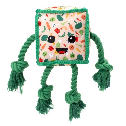 The Worthy Dog Tough Tofu Stir Fry Toy : Target