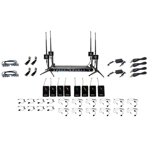 Vocopro Dual Wireless Microphone Antenna Boostplay8 : Target