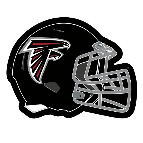 Evergreen Ultra-thin Edgelight Led Wall Decor, Helmet, Atlanta Falcons ...