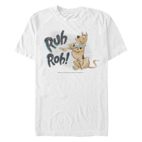 Men's Scooby Doo Ruh Roh Pointing T-shirt : Target