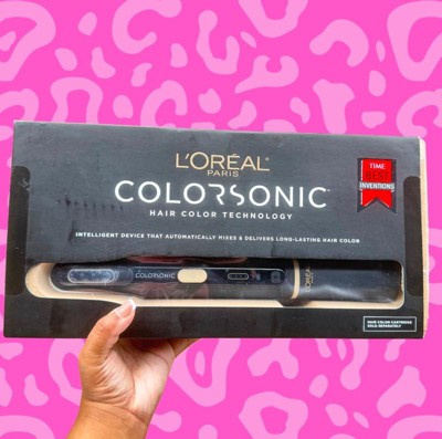 L'oreal Paris Colorsonic Hair Color Device - Cartridge Sold Separately ...