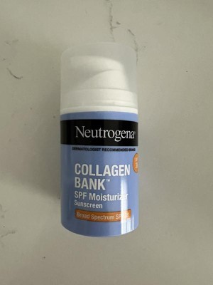 Neutrogena Collagen Bank Daily Face Moisturizer - Spf 30 - 2 Fl Oz : Target