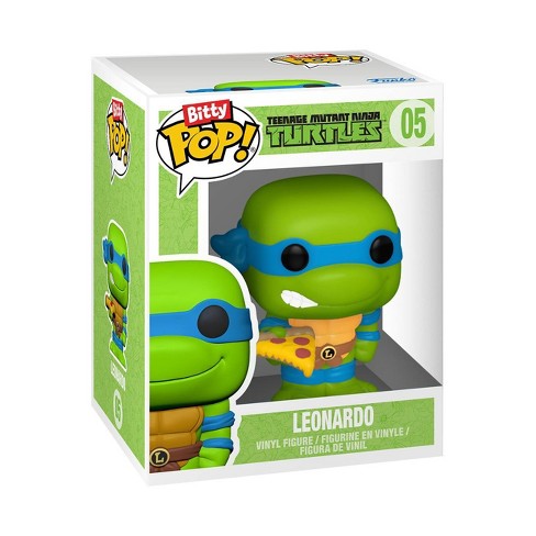 Funko Bitty Pop! Rides: Teenage Mutant Ninja Turtles Leonardo And ...