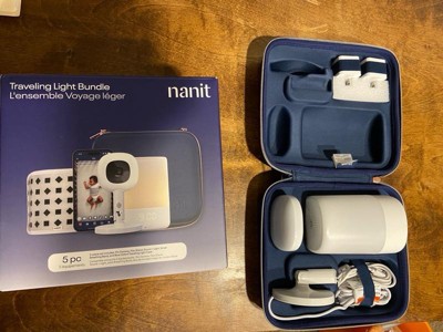 Nanit Traveling Light Digital Monitor Bundle - Blue : Target