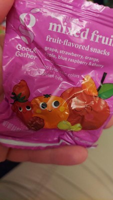 Mixed Fruit Flavored Snacks 40oz/50ct - Good & Gather™ : Target