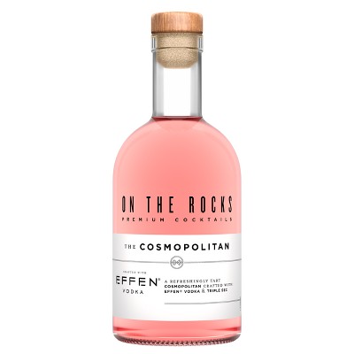 On The Rocks Otr The Cosmopolitan Vodka Cocktail - 375ml Bottle : Target