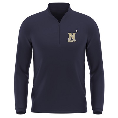 Campus Lab United States Naval Academy Adult Active Sport 1/4 Zip ...