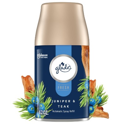 Glade Automatic Spray Air Freshener Refill - Fresh Woodsy - 6.2oz : Target