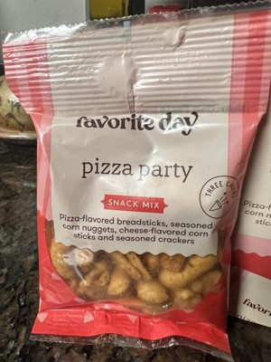Pizza Party Snack Mix - 8oz/8ct - Favorite Day™ : Target